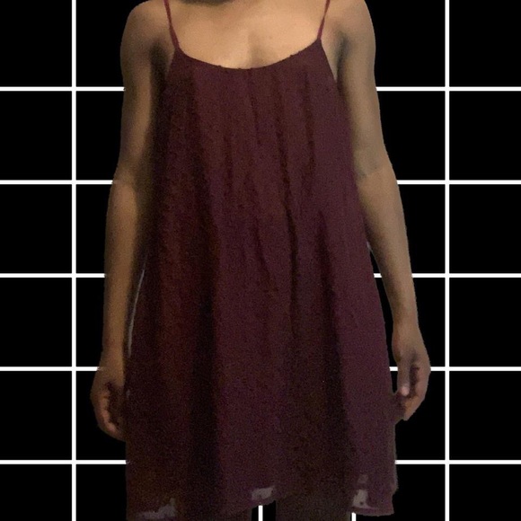 Emerald Sundae | Dresses | Emerald Sundae Burgundy Dress | Poshmark